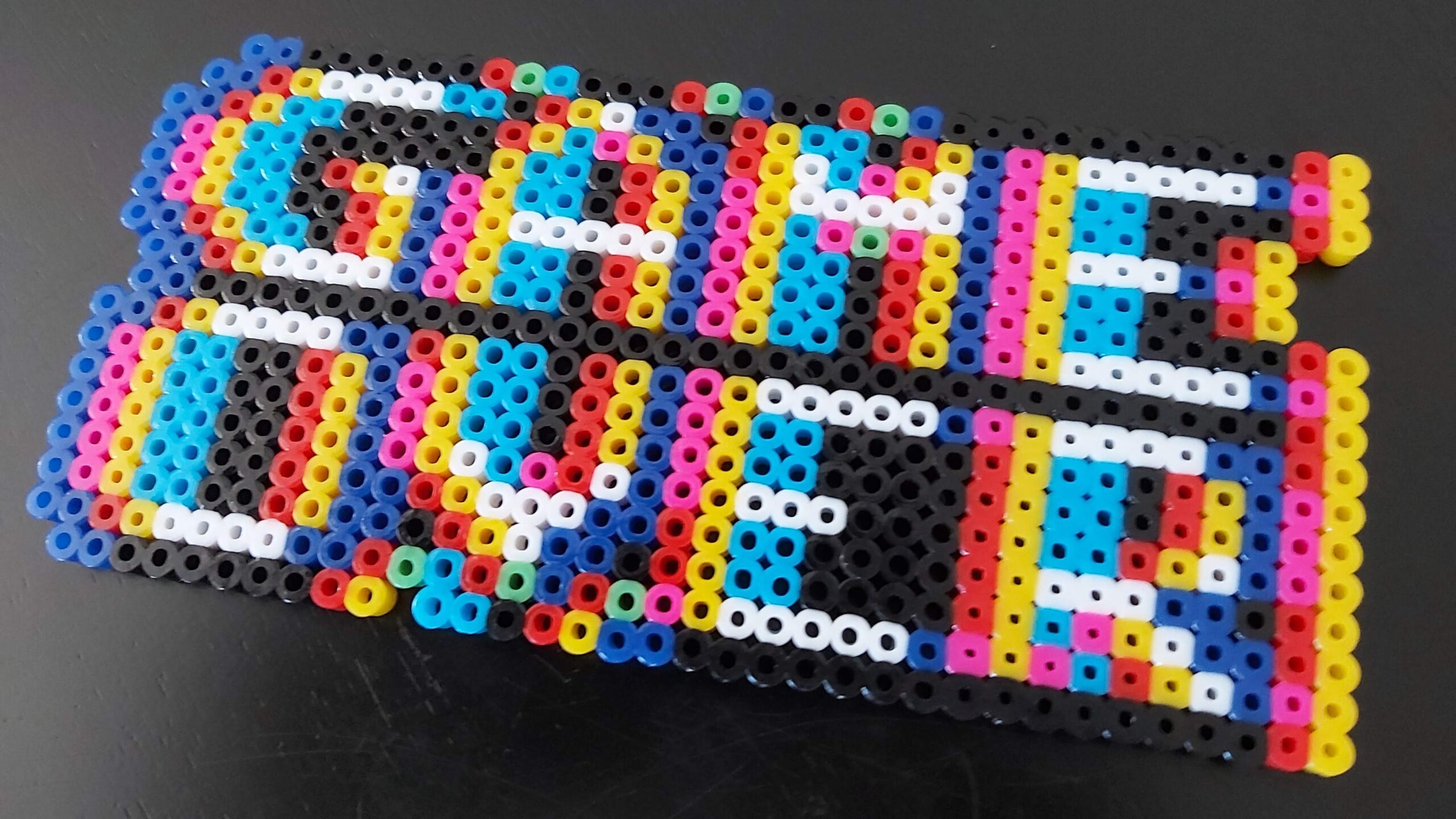 Présentation de l’ensemble Pixel Beads Art d’EVORETRO