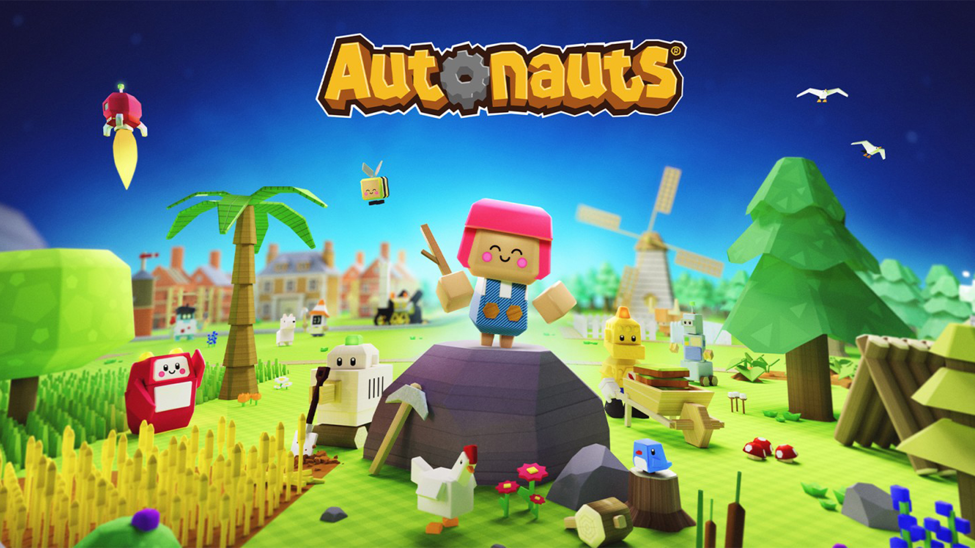 Critique: Autonauts