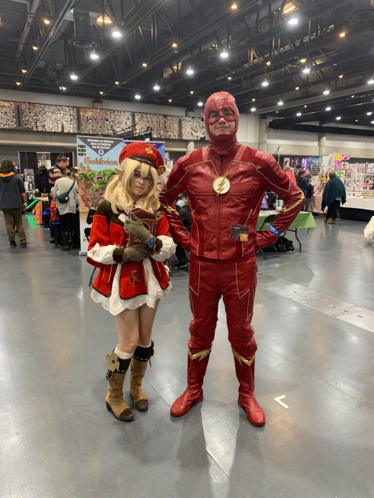 Compte-rendu: Comiccon de Québec 2022