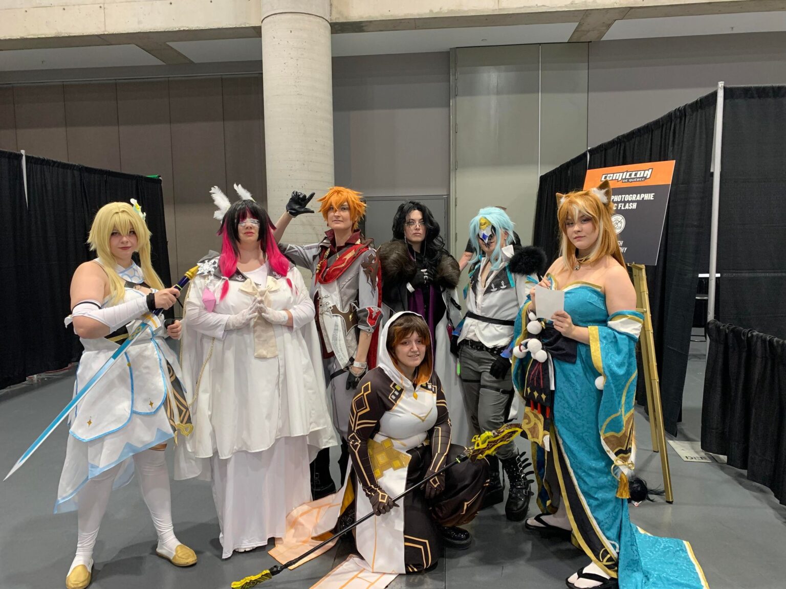 Compte-rendu: Comiccon de Québec 2022