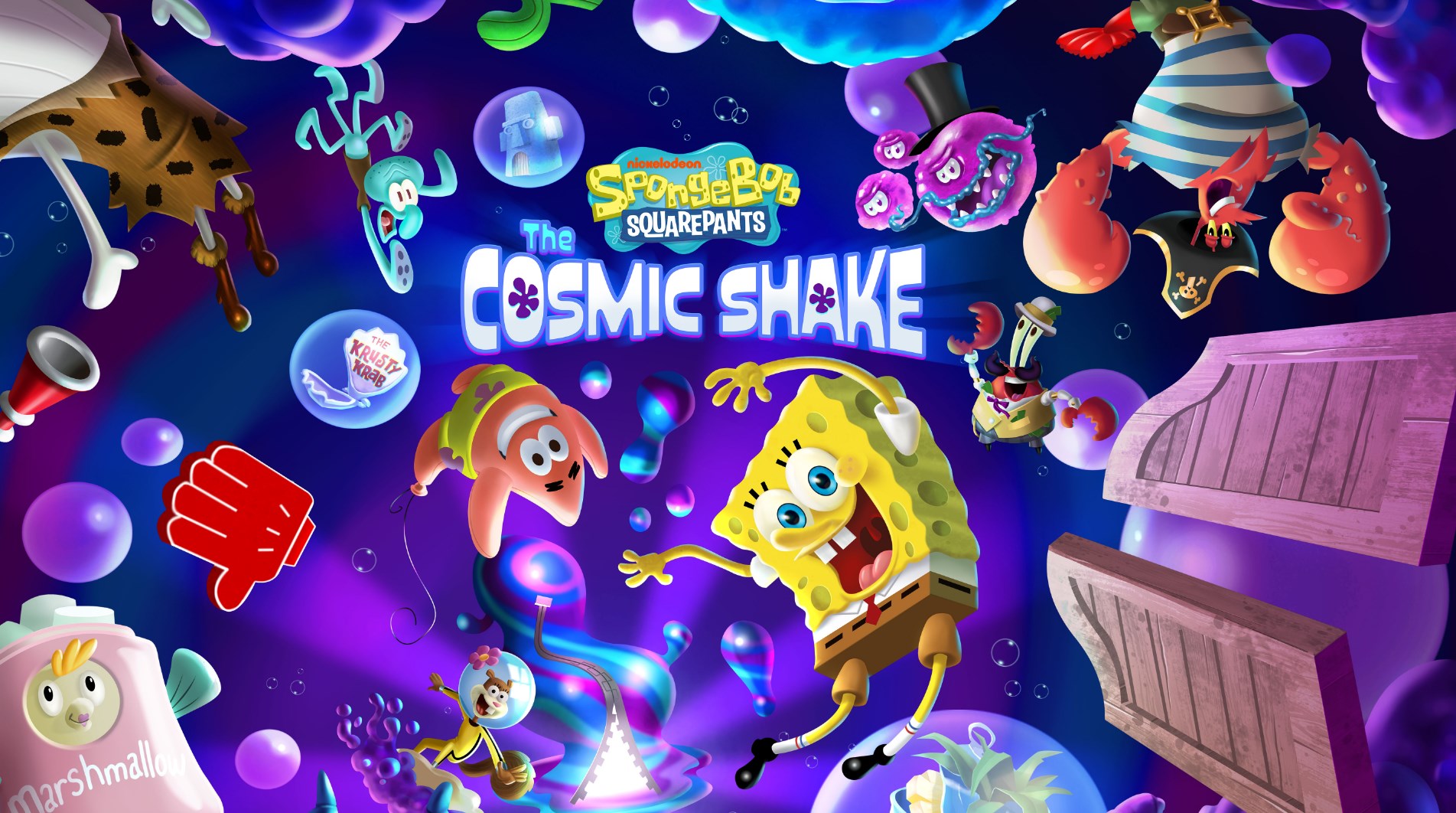 Critique: SpongeBob SquarePants: The Cosmic Shake