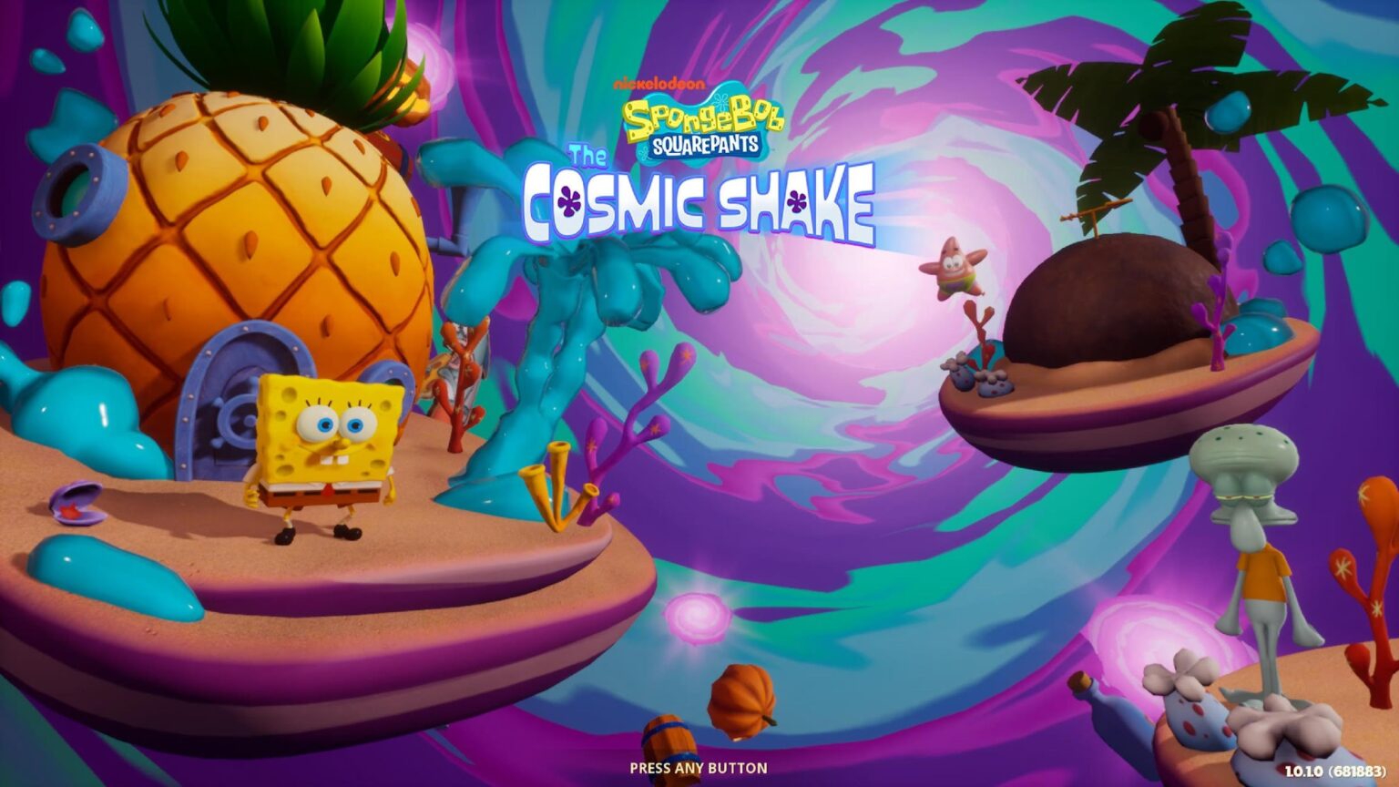 Critique: SpongeBob SquarePants: The Cosmic Shake