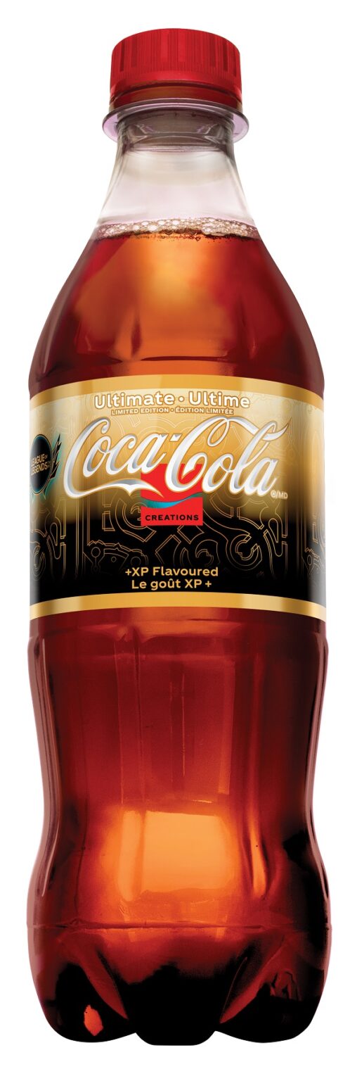 Coca-Cola et Riot Games lancent Coca-Cola Ultime