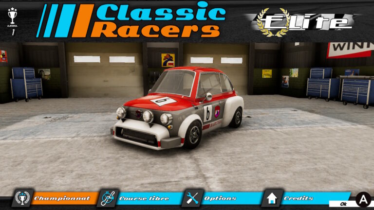Critique: Classic Racers Elite