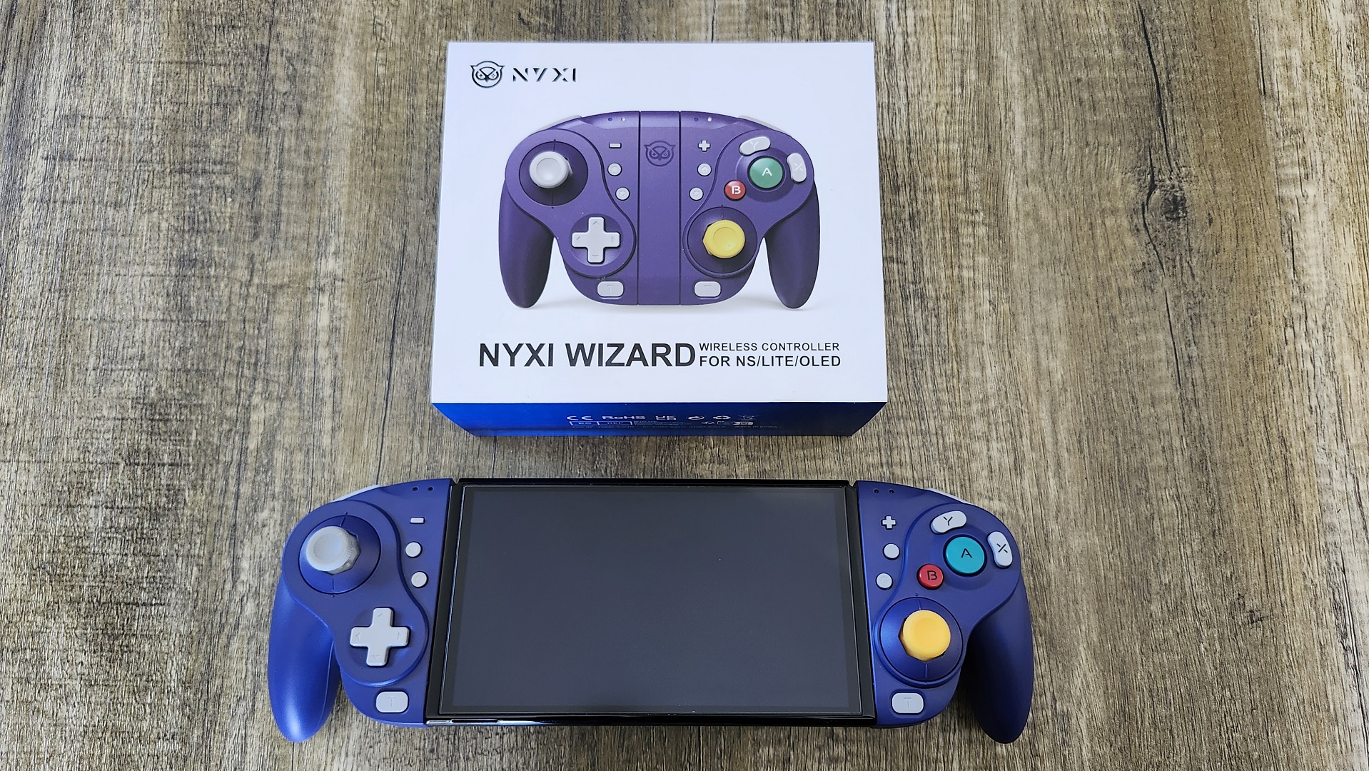 Critique: Joy-Pad sans fil Wizard de NYXI pour Nintendo Switch